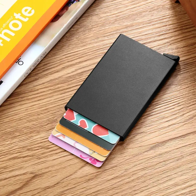 Porte-Carte Métallique